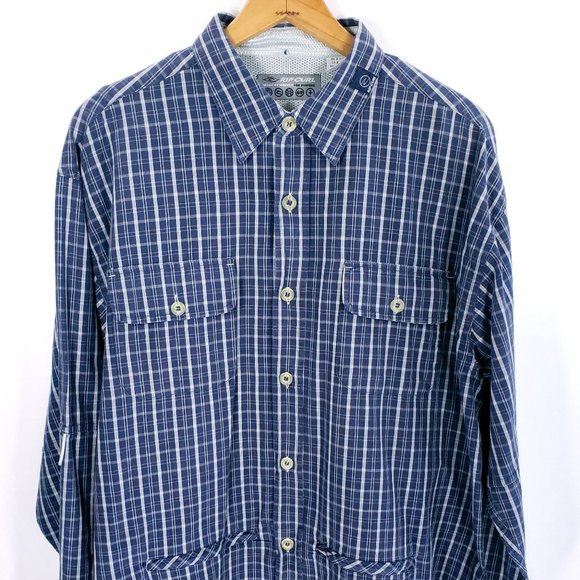 Rip Curl | Shirts | Rip Curl Shirt Mens Xl Surf Future Evolution Long ...